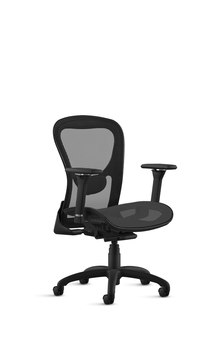 Strata All Mesh Task Chair – LaHarpe's Office Furniture