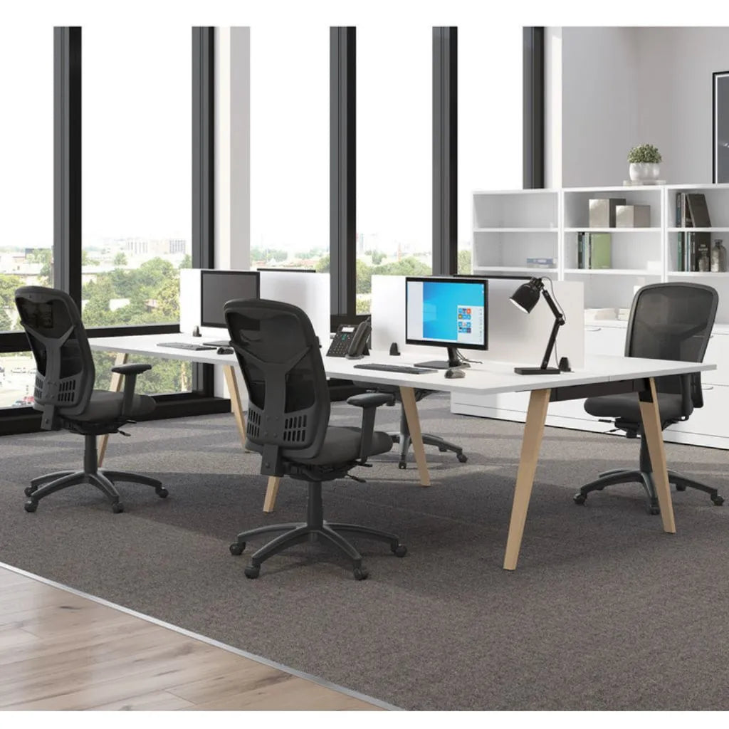 CoolMesh Swivel Tilt High Back Chair Lightweight ergonomic design LaHarpe s Office Furniture